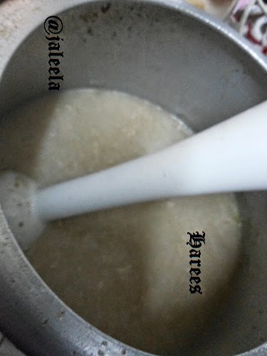 Cook Book Jaleela: How to Prepare Chicken Harees (Arabic Soup)