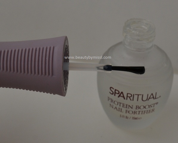 Review: SpaRitual Protein Boost Nail Fortifier - Beauty by Miss L