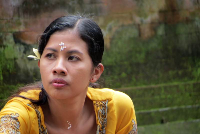 My Singapore Journal: Faces of Bali