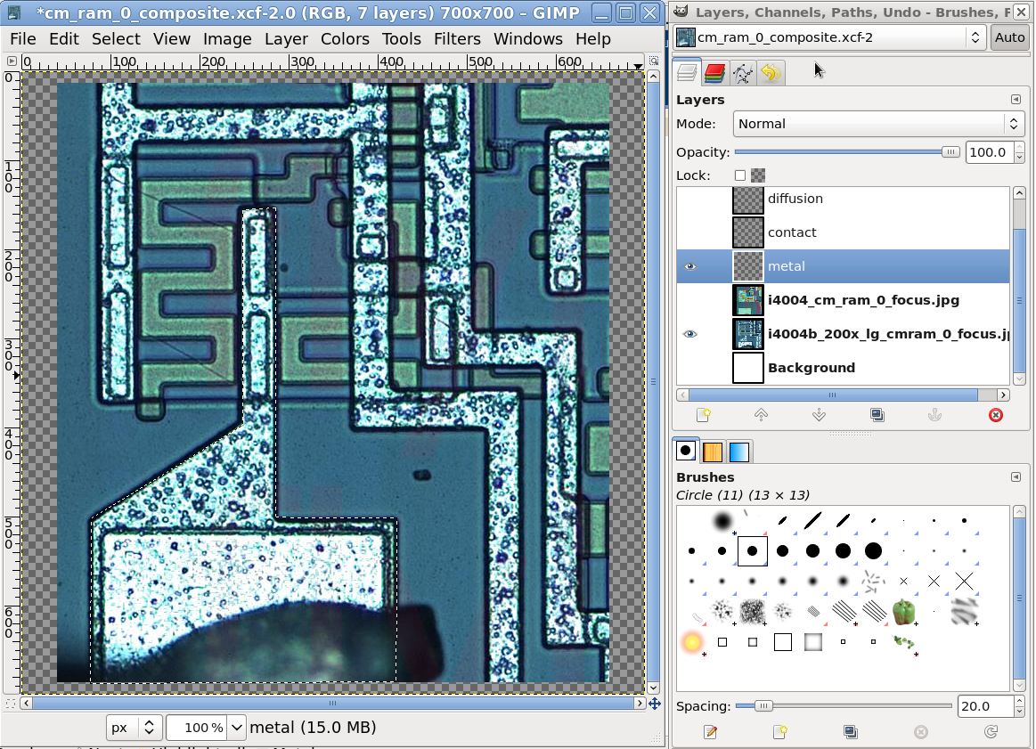 IC reverse engineering and other adventures: 2011