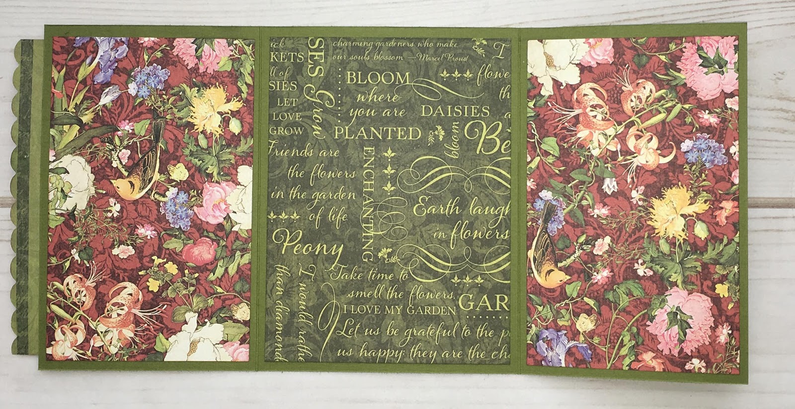 Scrap, Travel, and Bark!: Tri-fold Gift Card Holder Tutorial for Eileen ...