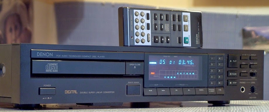 Denon DCD-1500 - CD Player | AudioBaza