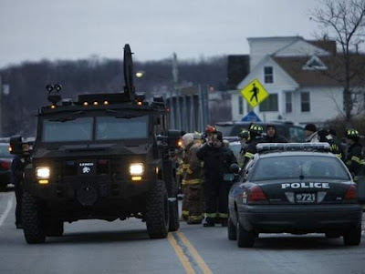 T.O.T. Private consulting services: 4 firefighters shot, two dead after ...