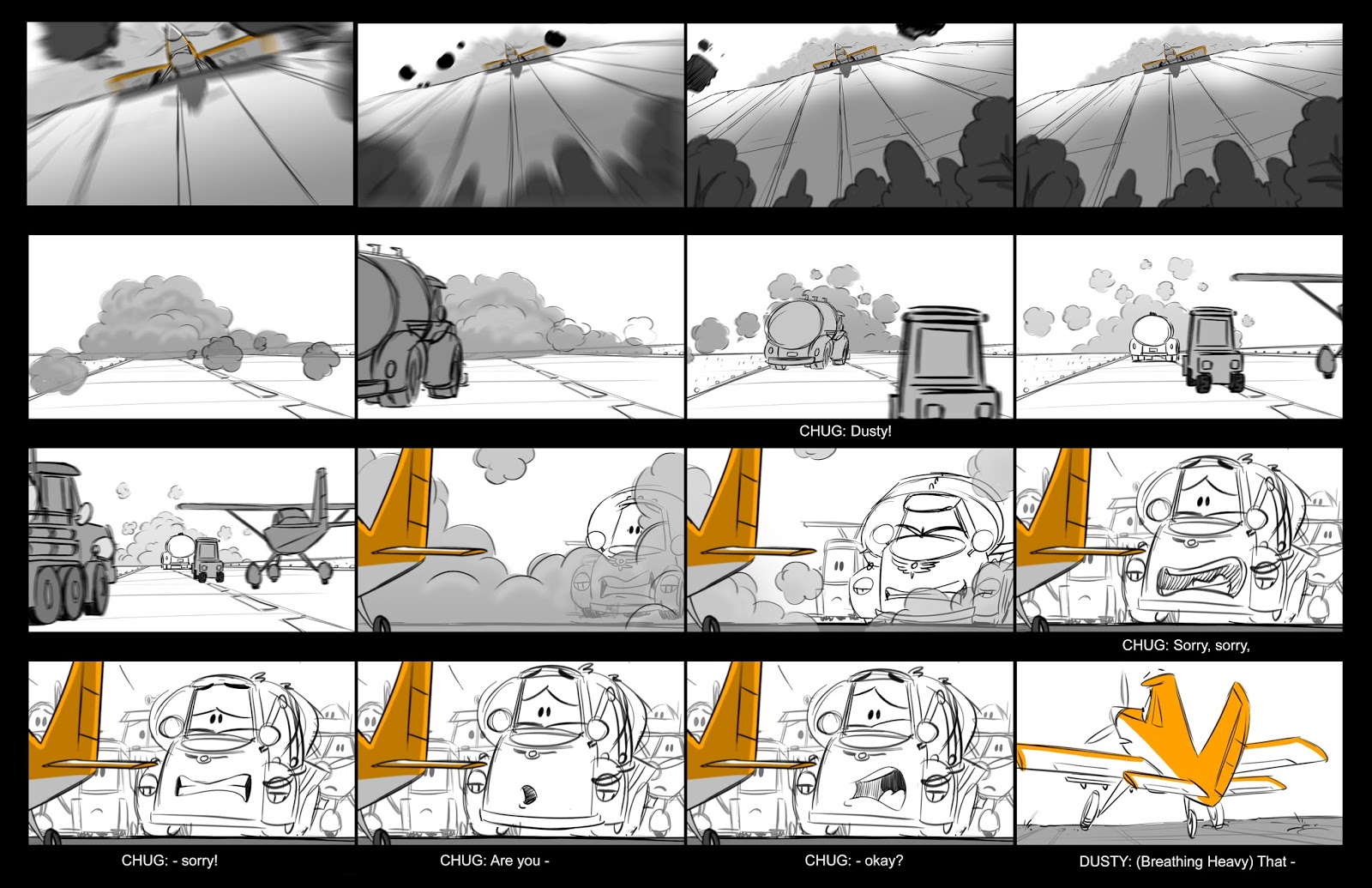 Jason Hand Portfolio: PLANES "MEET DUSTY"