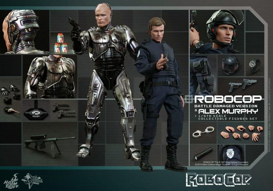 Peter Weller Robocop Makeup