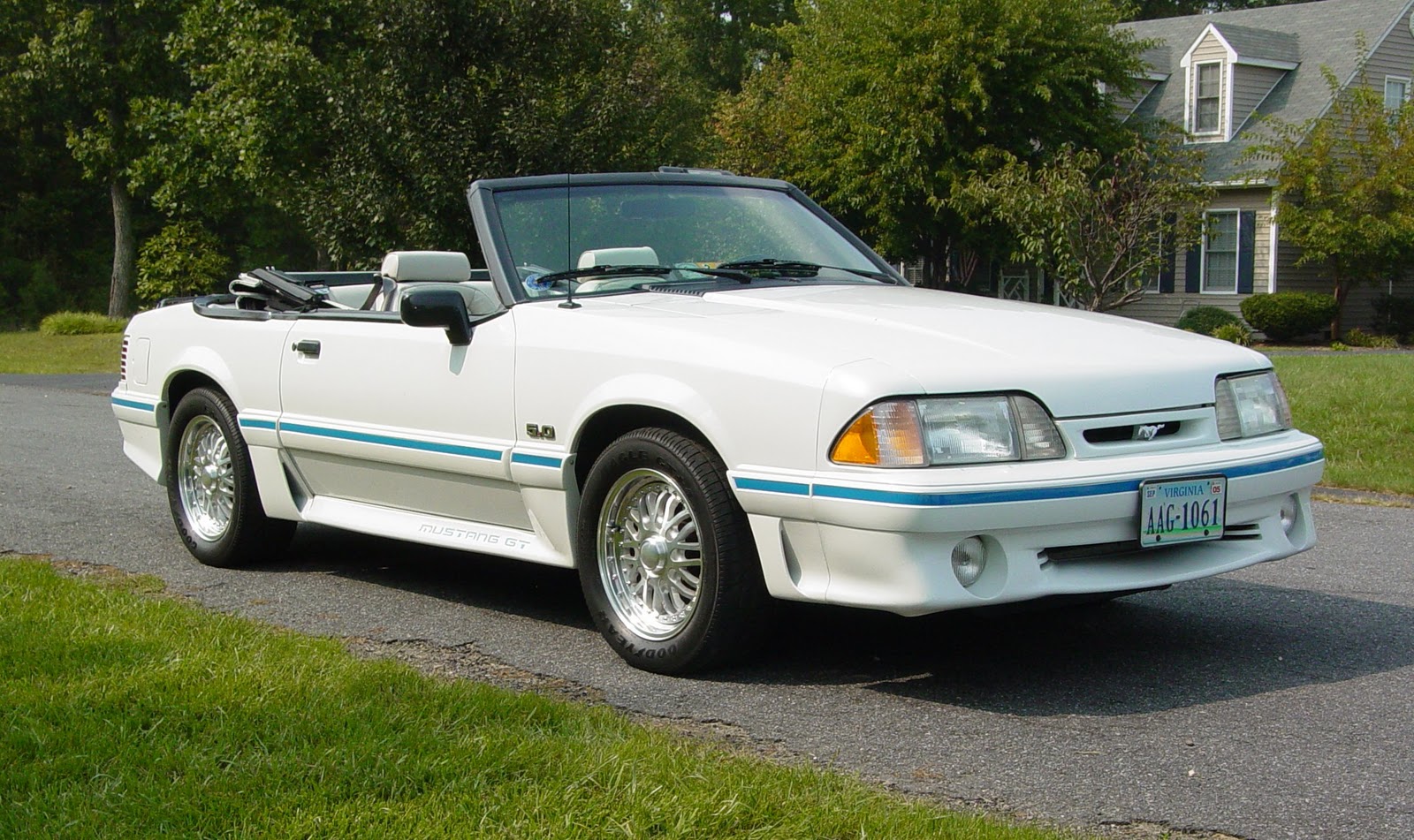 La Leyenda Ford Mustang: TERCERA GENERACIÓN (1979 - 1993)