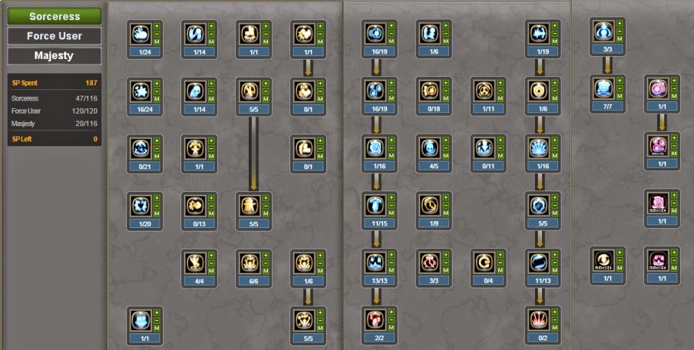 MAJESTY SKILL BUILD LV 70 (PVE + LADDER) | Dragon Nest Indonesia