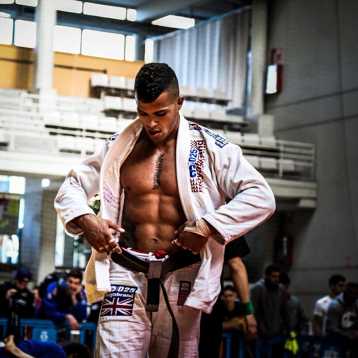 BULLTERRIER VALETUDO: ENTREVISTA: YUSEF KADDUR