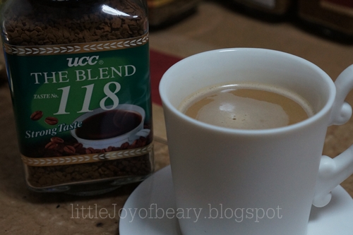 little Joy: UCC, Blend 118