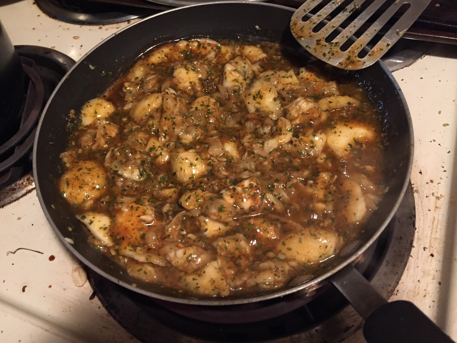 101 Ways to Cook Muskrat: Zucchini Enchiladas