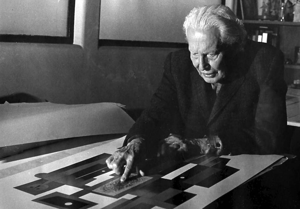 El maestro: Carlos Mérida