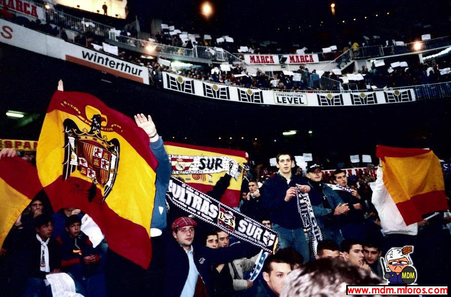 mdm: Ultras Sur Real Madrid-Athletic 98/99
