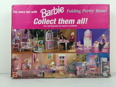 Folding Pretty House 1996 - Barbie