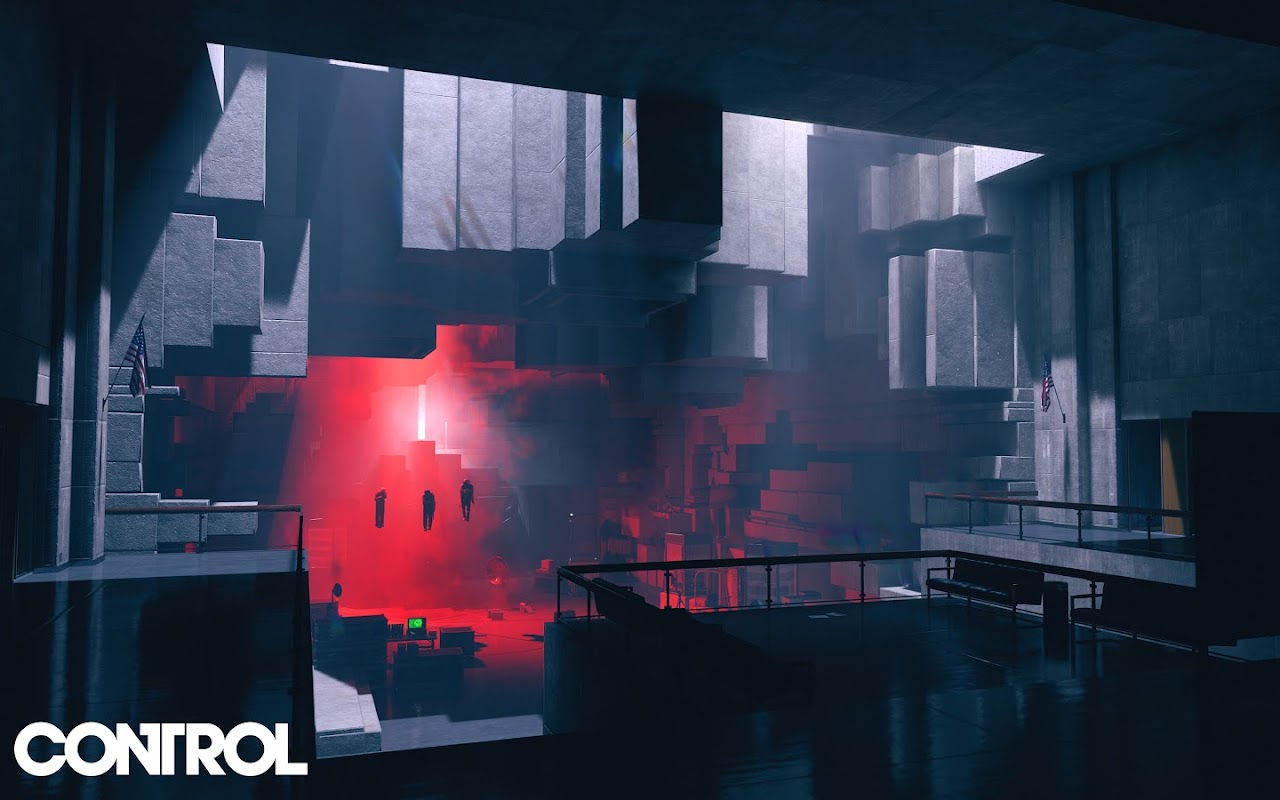 Control, Video Game, 4K, #16 Wallpaper iPhone Phone