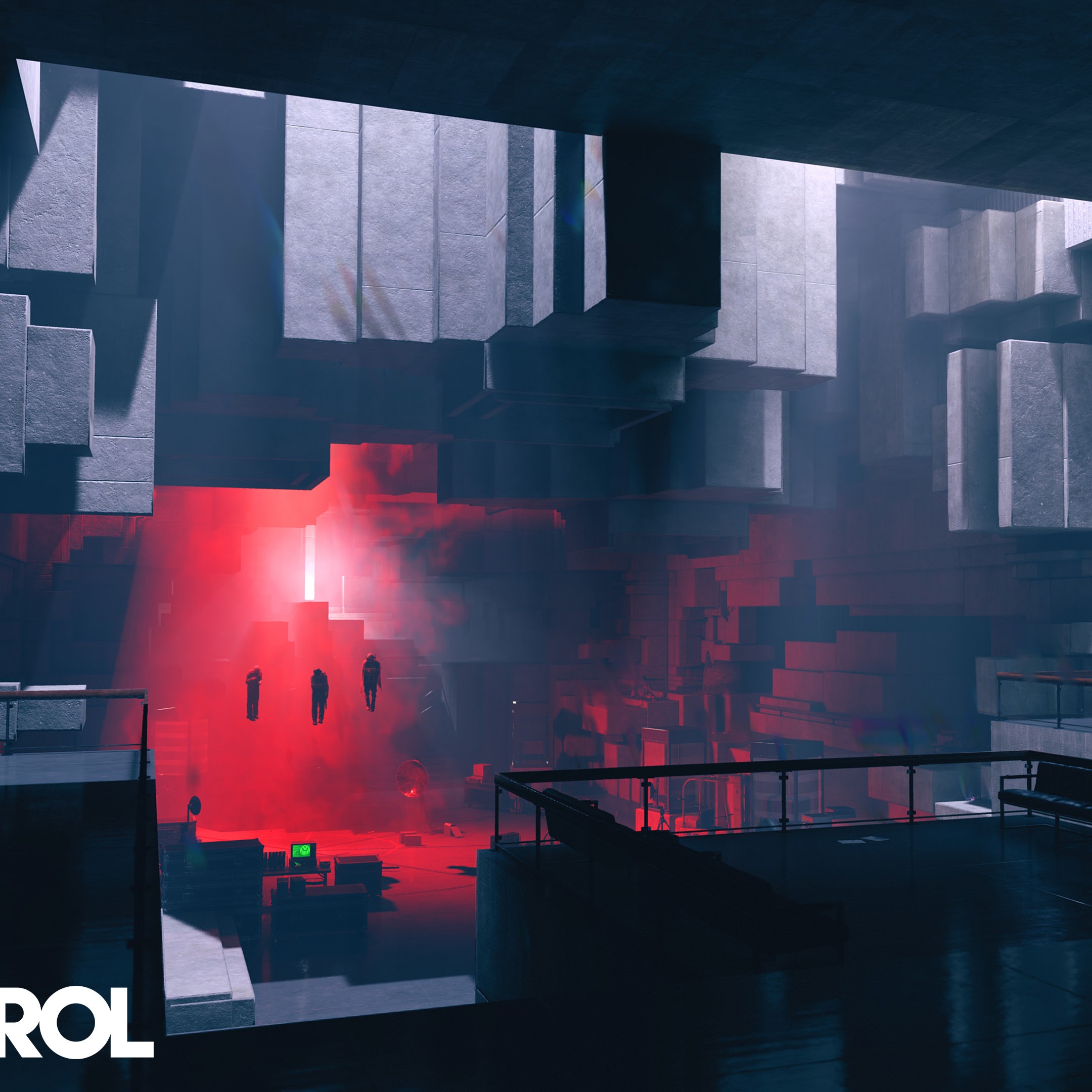 Control, Video Game, 4K, #16 Wallpaper iPhone Phone