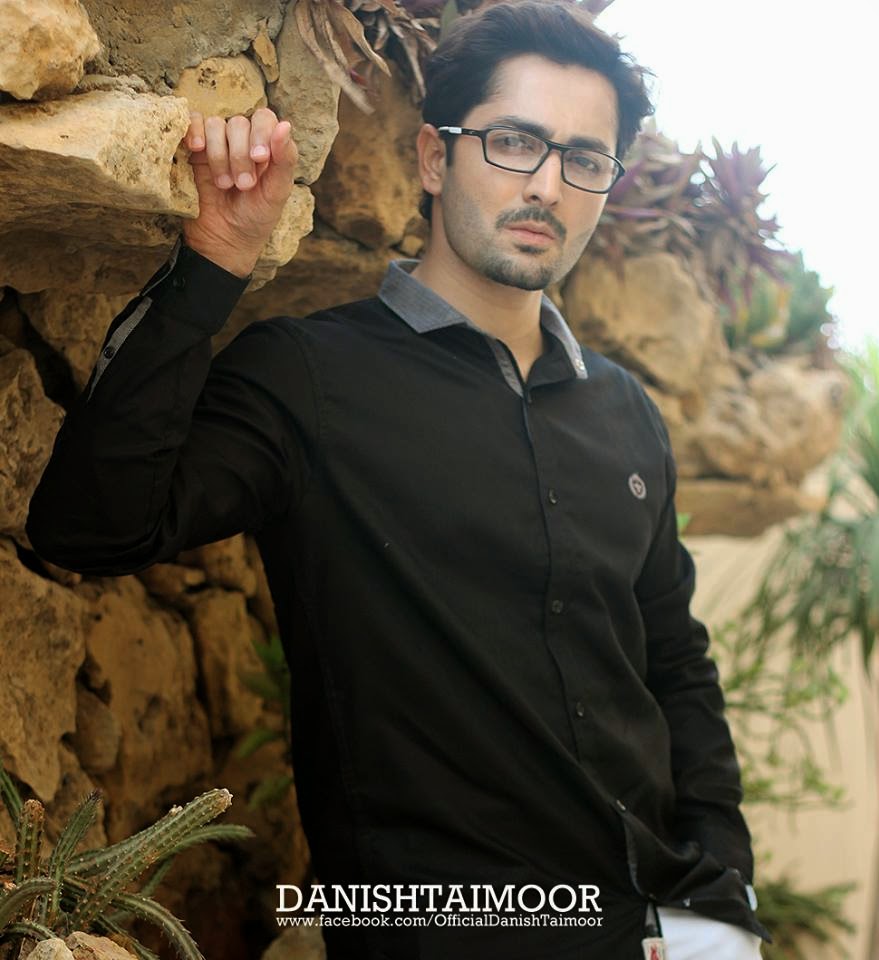 Danish Taimoor Shooting An International For ZEE TV, India ...