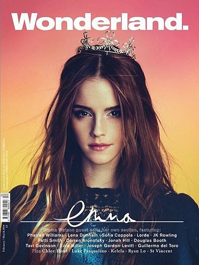 Alice in Wonderland: Emma Watson for Wonderland magazine - news-4y