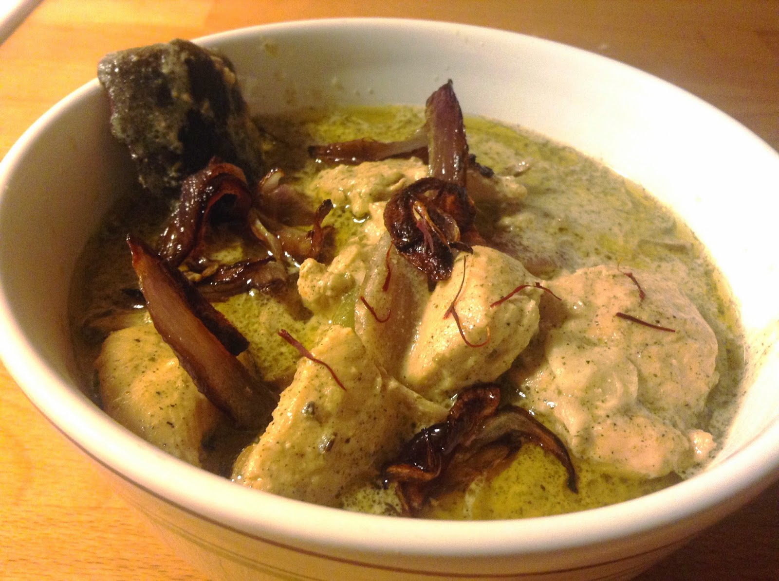 Effervescence: Hyderabadi Chicken Curry