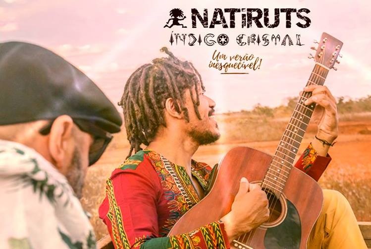 ACONTECE: Natiruts comanda noite de reggae no Lovina Beach Club