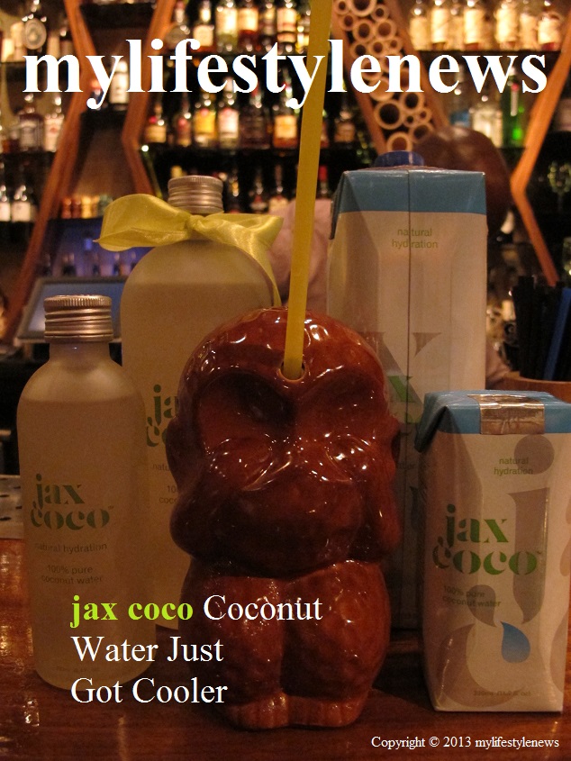 mylifestylenews: jax coco Coconut Water @ Just Got Cooler