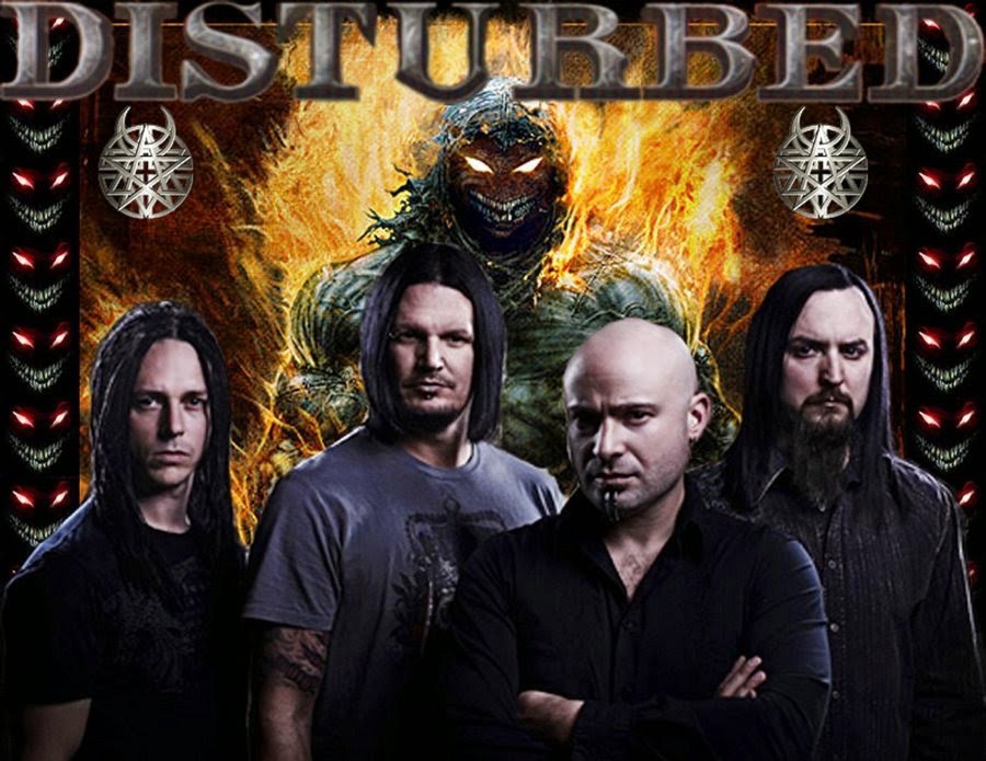 Disturbed ~ Descarga musica rock