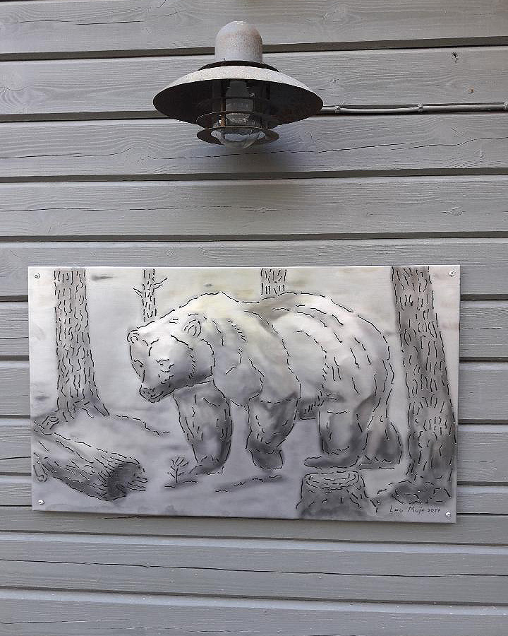 Leo Muje tuotanto: Metallitaulut