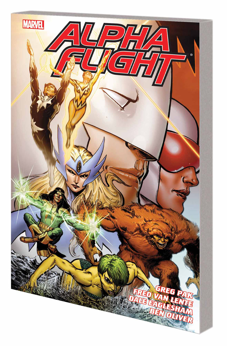 Alpha Flight x 2?!!