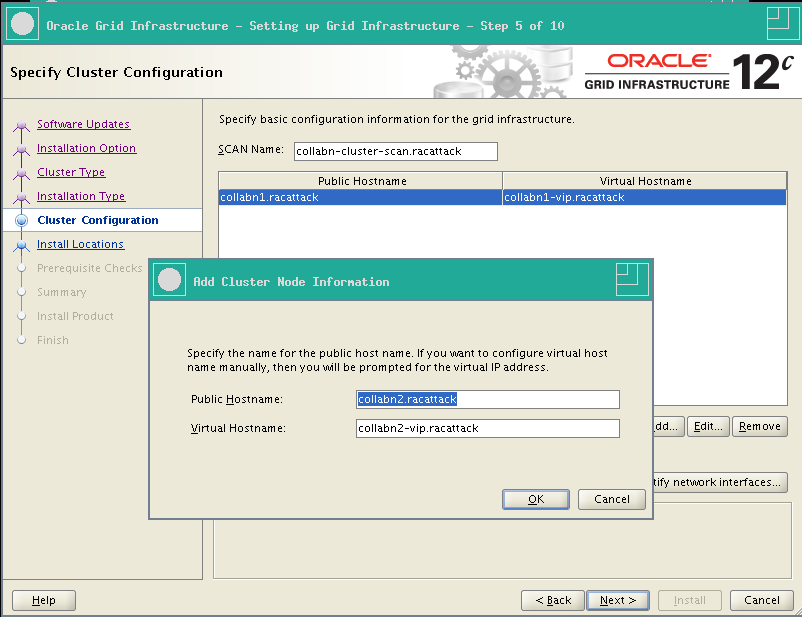 Oracle En Español: Oracle 12cR1 : RAC Attack a la Mexicana - Instalación de Oracle Grid ...