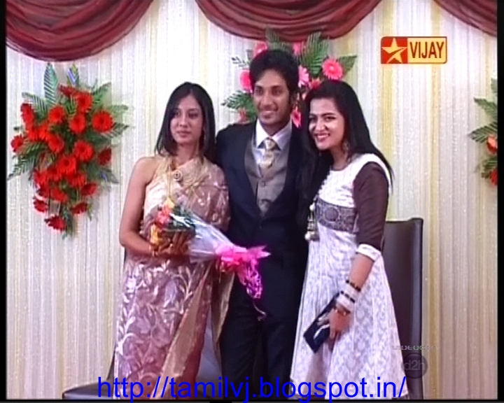 Tamil VJ profiles: Stars at Dancer Satish Marriage