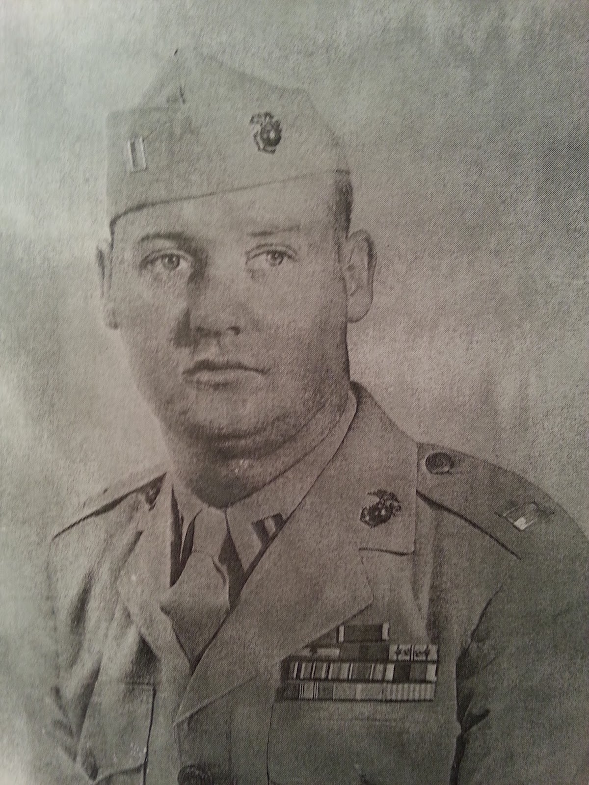 Our Country's Heroes: Captain James M. Murray, Mustang Marine