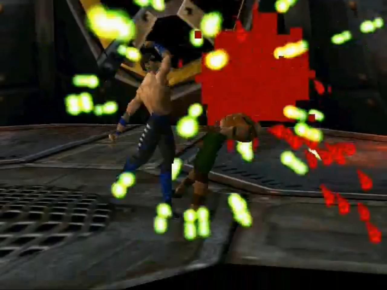 Mortal Kombat: Mortal Kombat 4 (MK4, MKG)