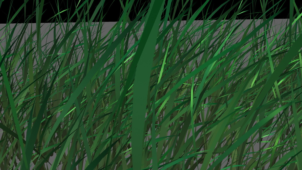 Robert Poole: Realistic Grass Test