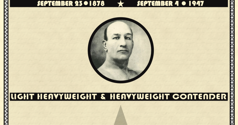 The Boxing Glove: On This Day: Jack "Twin" Sullivan Remembered