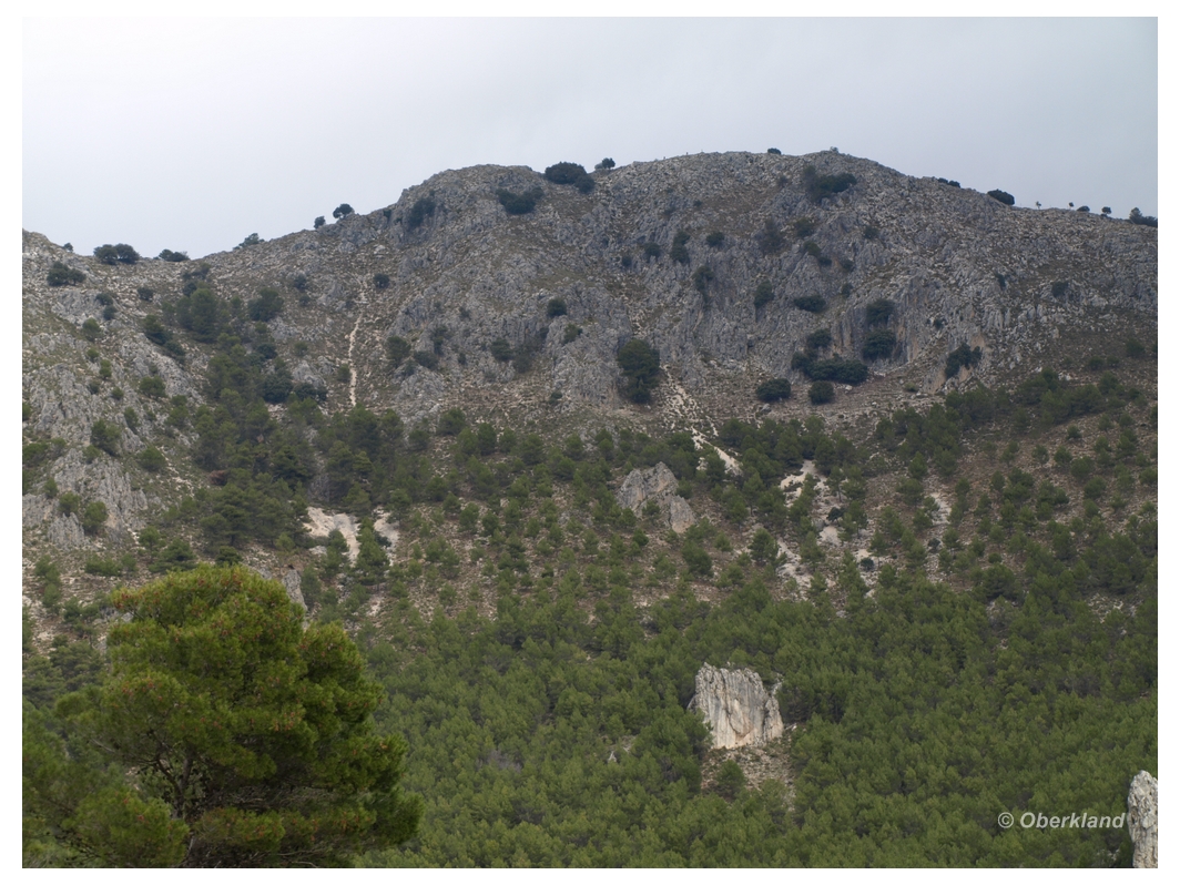 Rutas de senderismo por Andalucía: Sierras Subbéticas Cordobesas ...