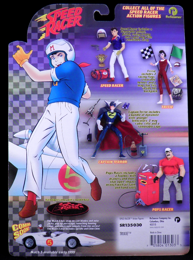 She's Fantastic: Go Speed Racer Go - TRIXIE!