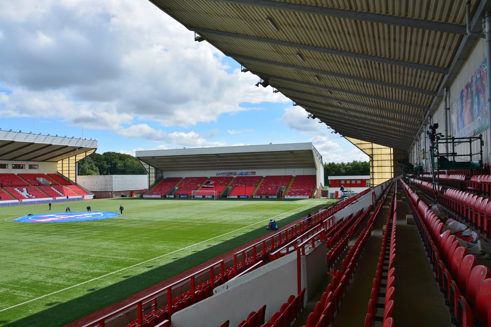 Extreme Football Tourism: SCOTLAND: Clyde FC (1994-2022) / Cumbernauld ...