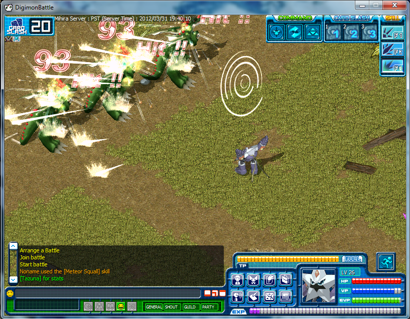 Guide Digimon: Starmon - Skill [DBO] - [New]