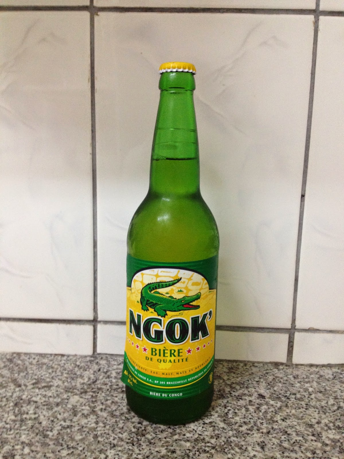 DiploMom Goes to Africa: Brasseries du Congo