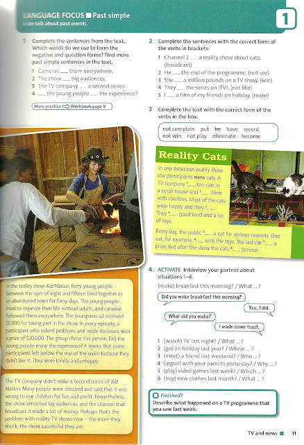 PRE-TEENS / TEENS 3: ENGLISH PLUS 3 - UNIT 1 - STUDENT´S BOOK