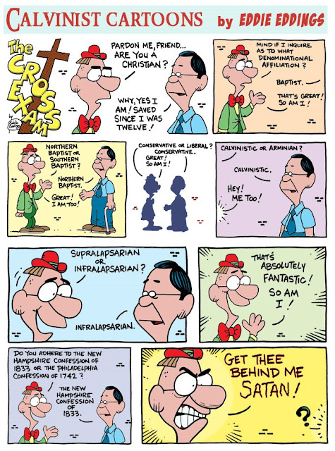 Calvinistic Cartoons: Classics #25