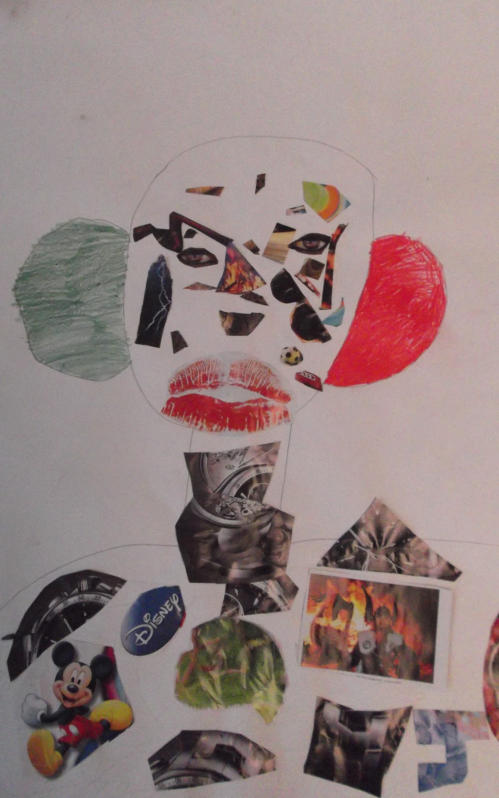 Artists For Kids: Fourth Grade - Realistic Magazine Collages