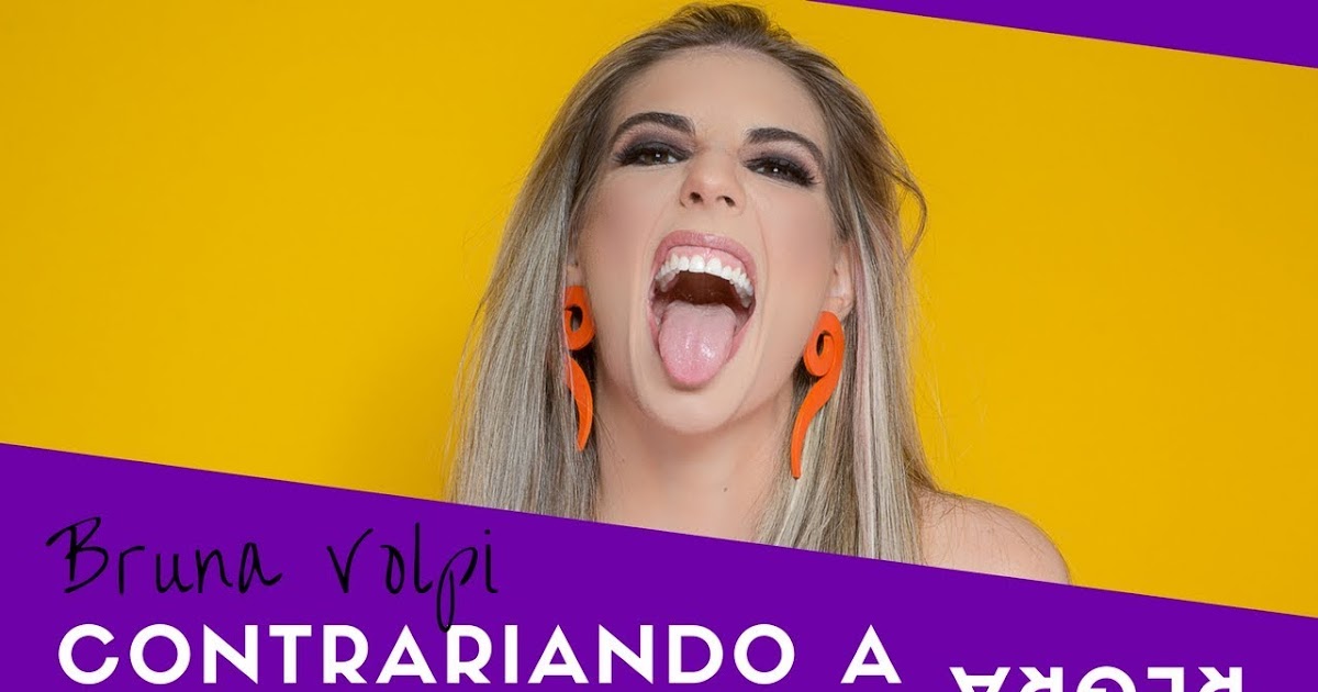 'Contrariando a Regra': Bruna Volpi lança single