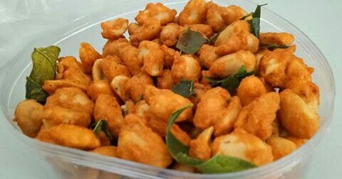 Resep Kacang Thailand Pedas Manis dengan & Tanpa Oven - Aneka Resep