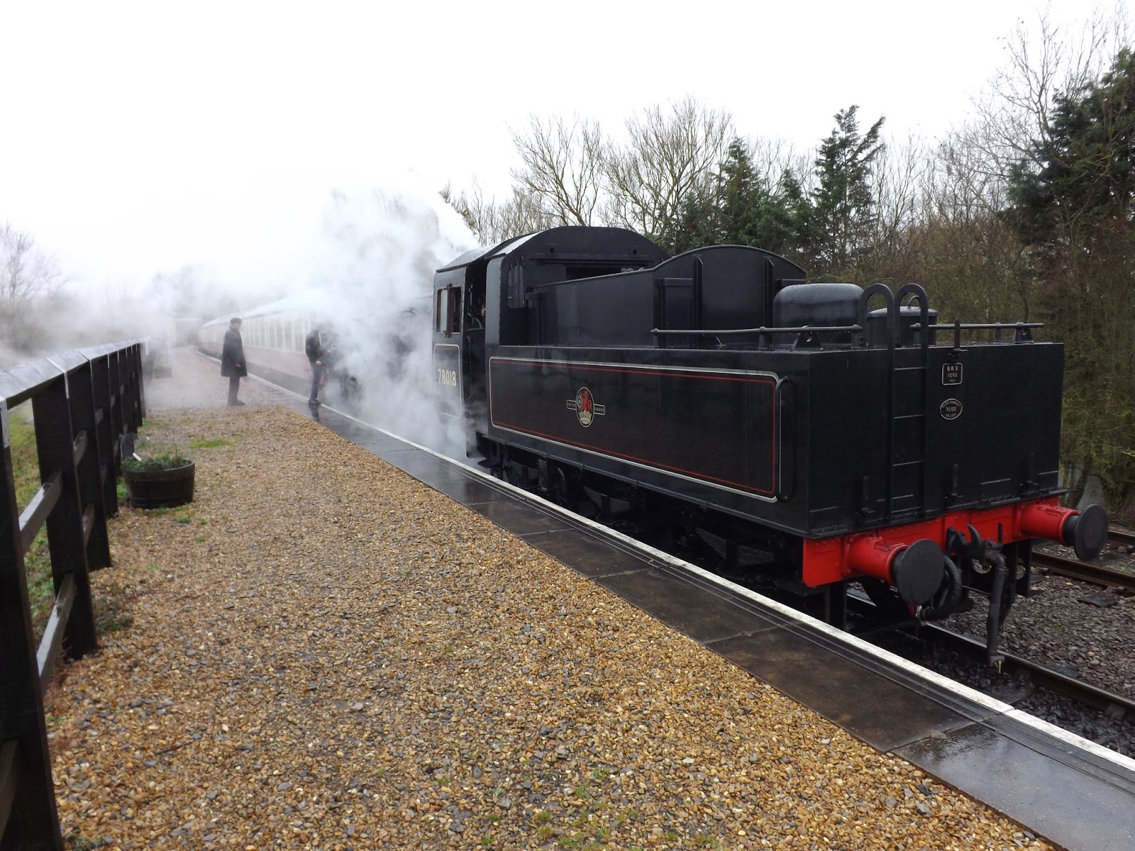 Sam's World: Nene Valley Railway - A Soaking Standard...