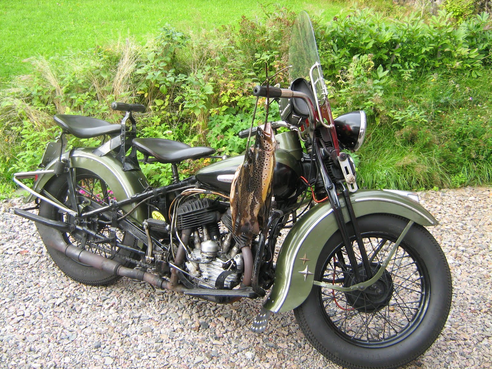 American Motorcycles Norway / Veteran-Mc.com: Gone fishing