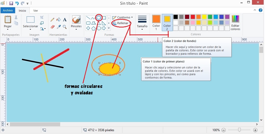 VALDELADIGITAL: DIBUJAR CON PAINT I