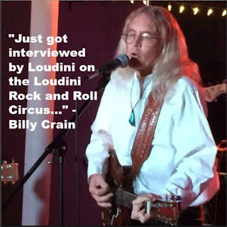 Loudini Rock and Roll Circus Podcast: Billy Crain: Legendary Songwriter ...