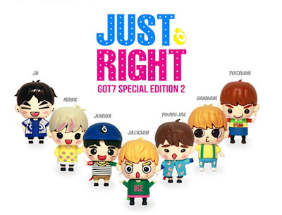 7th Heaven: [USB] GOT7 (JB) - JUST RIGHT -Special Edition 2- (Figure ...