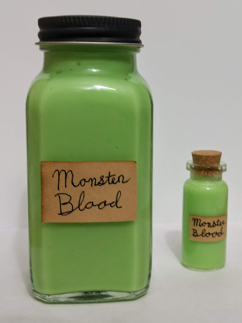 Amber's Craft a Week Blog: DIY Goosebumps "Monster Blood" (aka Slime)