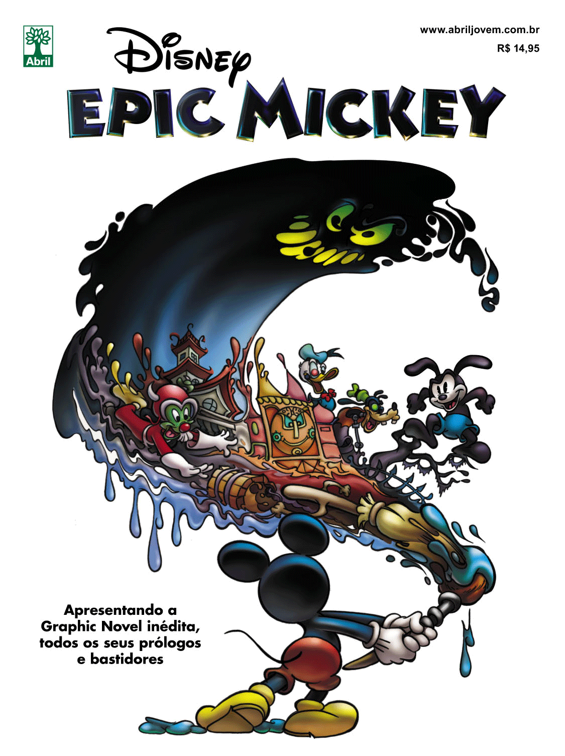 UNIVERSO DISNEY: Epic Mickey: Um “Épico” Visual... mas Sem-sal
